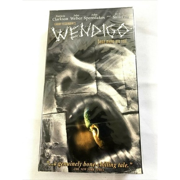 Media | New Sealed Wendigo Vhs Video Tape Movie Patricia Clarkson Jake ...